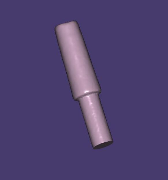 Saba Dental Lab. Zirconia Pin for Refractory Die